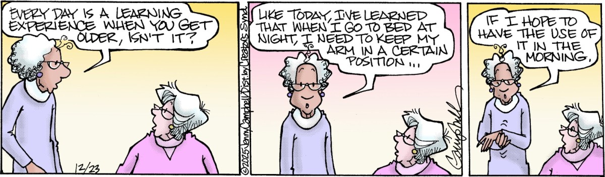 Daily Comics: Flo and Friends by Jenny Campbell | Light Wave