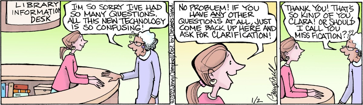 Daily Comics: Flo and Friends by Jenny Campbell | Light Wave