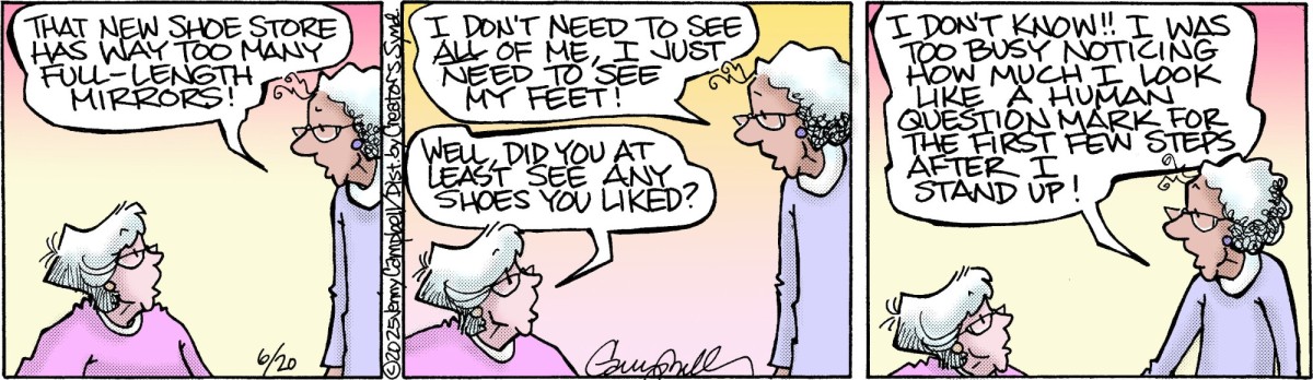 Daily Comics: "Flo and Friends" by Jenny Campbell | Light Wave