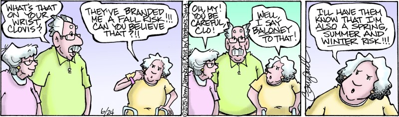 Daily Comics: "Flo and Friends" by Jenny Campbell | Light Wave