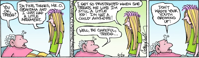 Daily Comics: "Flo and Friends" by Jenny Campbell | Light Wave