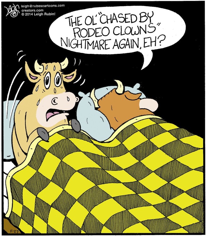 Daily Comics: Rubes By Leigh Rubin | Light Wave