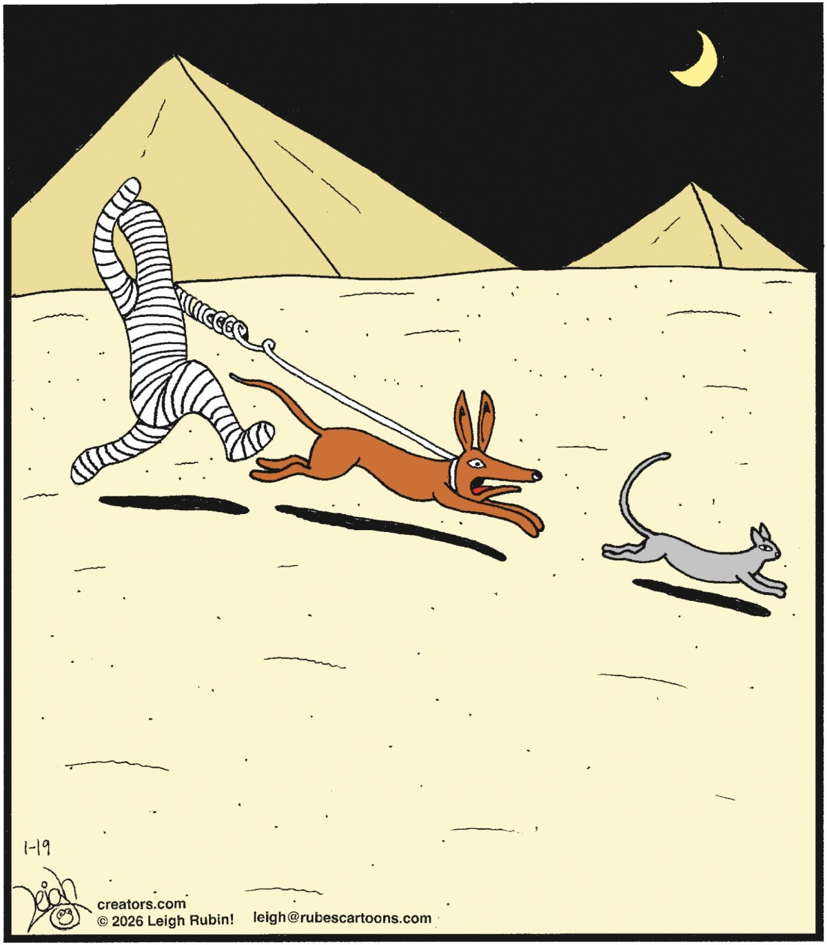 Daily Comics: Rubes By Leigh Rubin | Light Wave