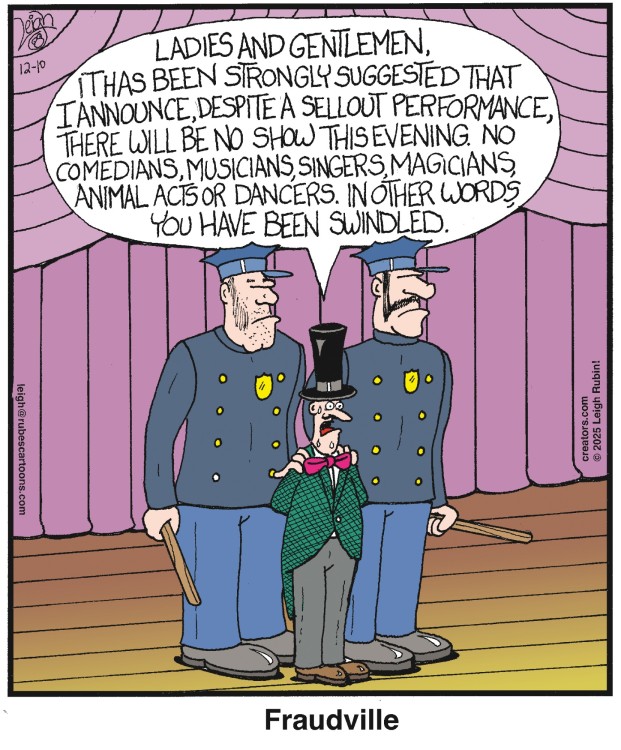 Daily Comics: Rubes By Leigh Rubin | Light Wave