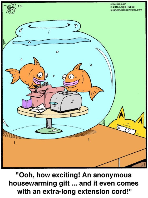 Daily Comics: Rubes By Leigh Rubin | Light Wave