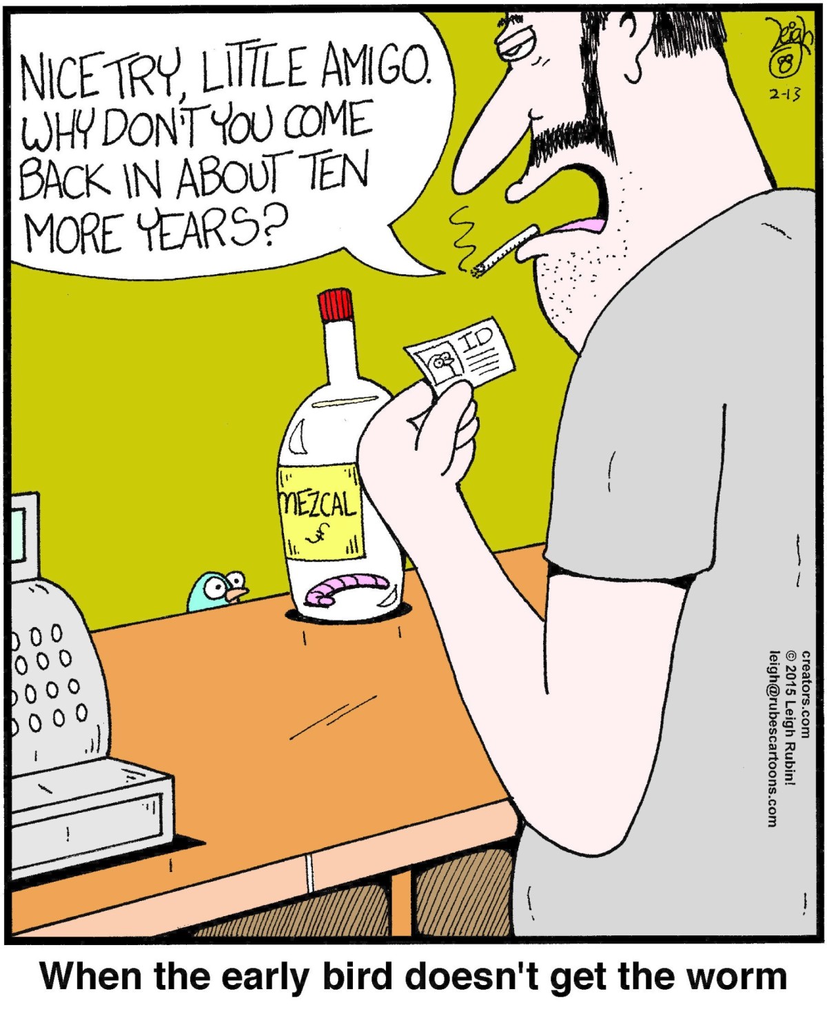 Daily Comics: Rubes By Leigh Rubin | Light Wave