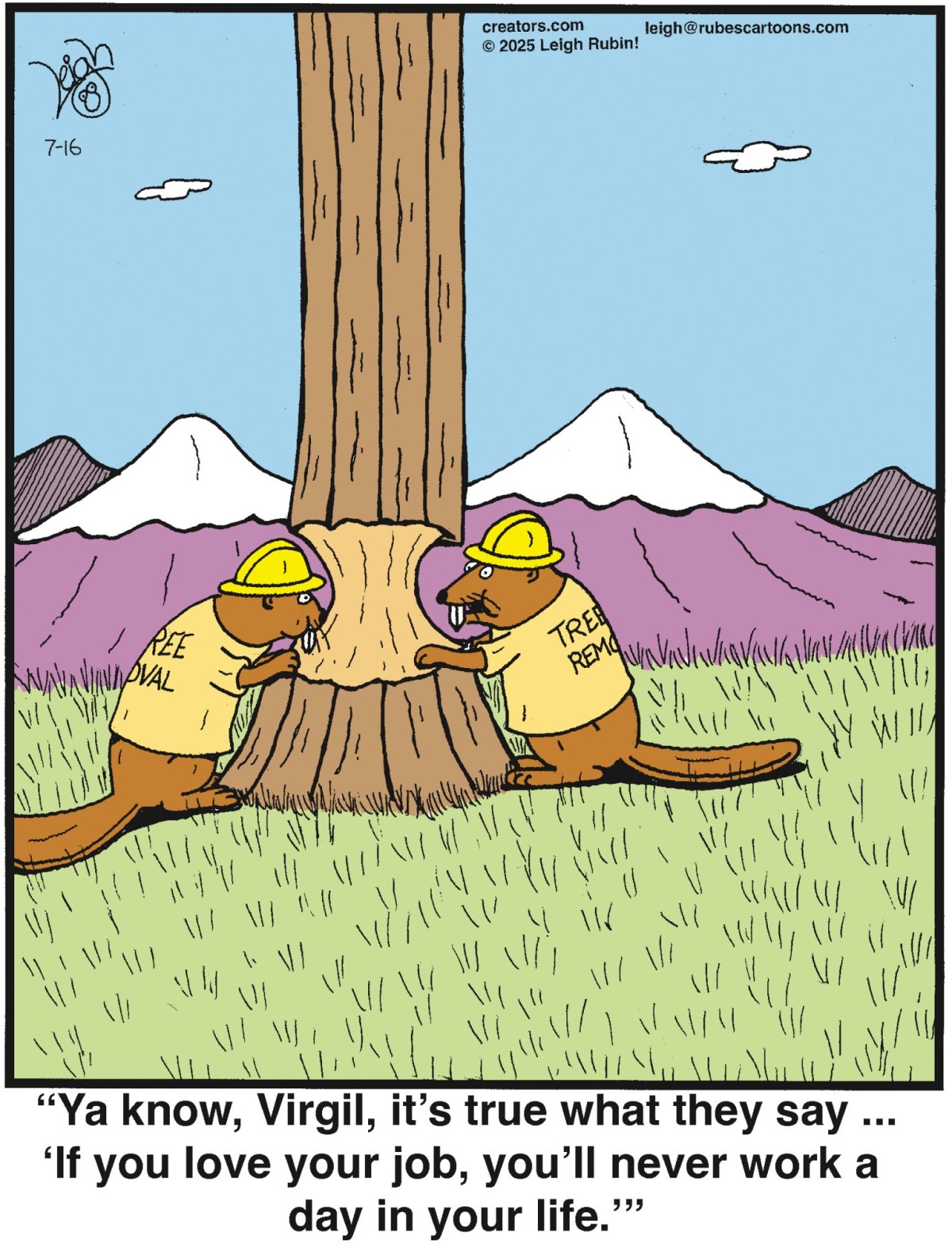 Daily Comics: “Rubes” By Leigh Rubin | Light Wave