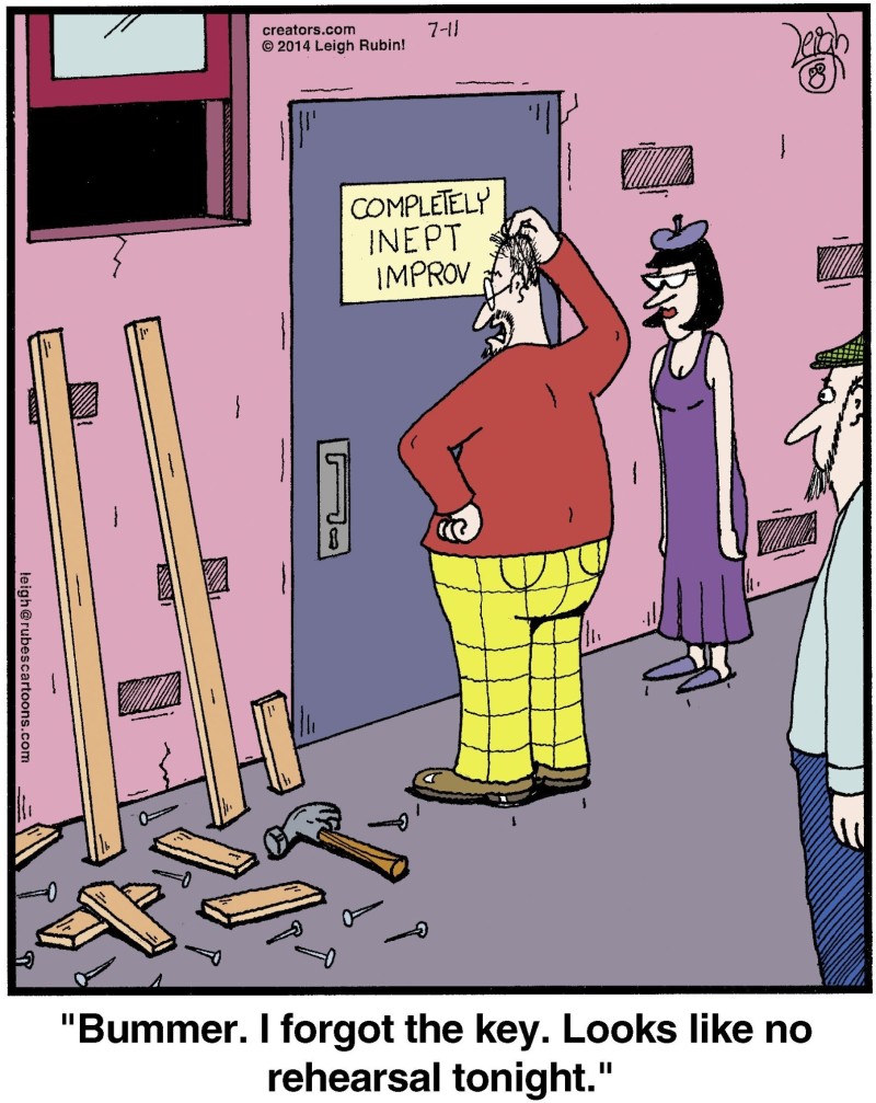 Daily Comics: “Rubes” By Leigh Rubin | Light Wave