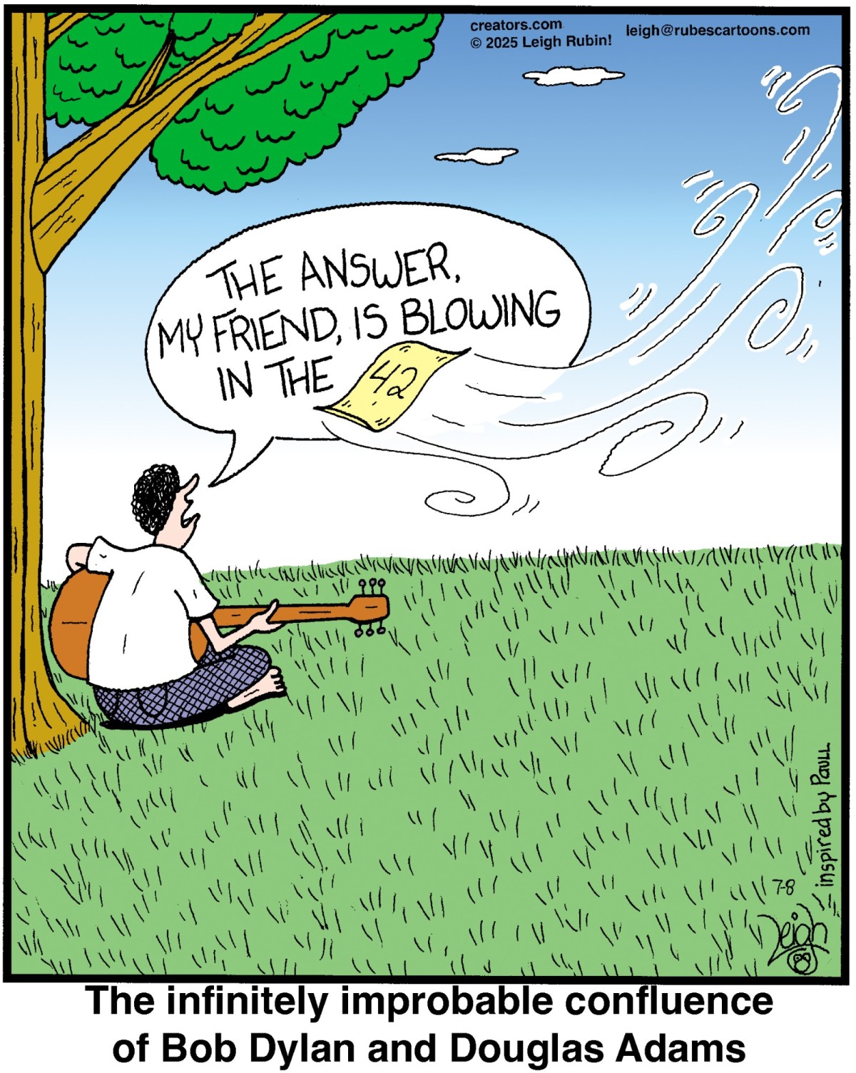 Daily Comics: “Rubes” By Leigh Rubin | Light Wave