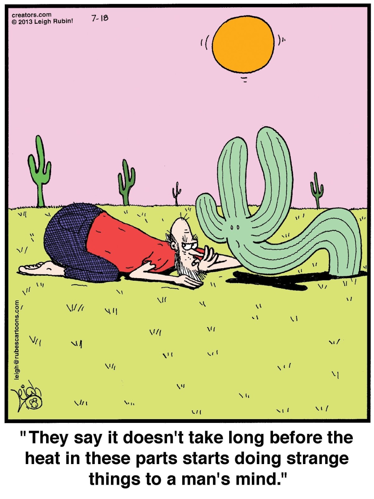 Daily Comics: “Rubes” By Leigh Rubin | Light Wave