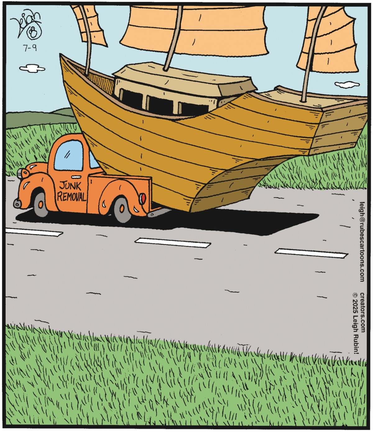 Daily Comics: “Rubes” By Leigh Rubin | Light Wave