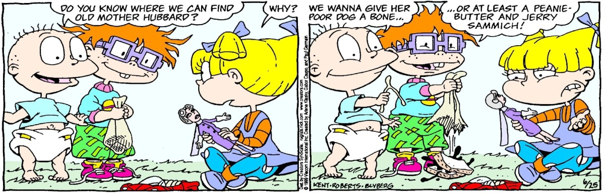Daily Comics: "Rugrats" by Nickelodeon | Light Wave
