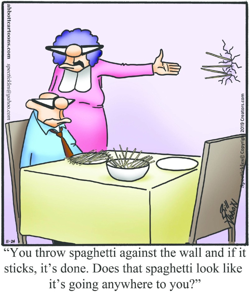 Daily Comics: Spectickles by Bill Abbott | Light Wave