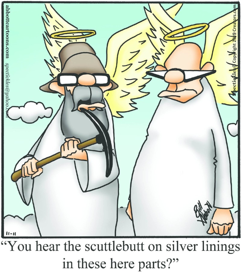 Daily Comics: Spectickles by Bill Abbott | Light Wave