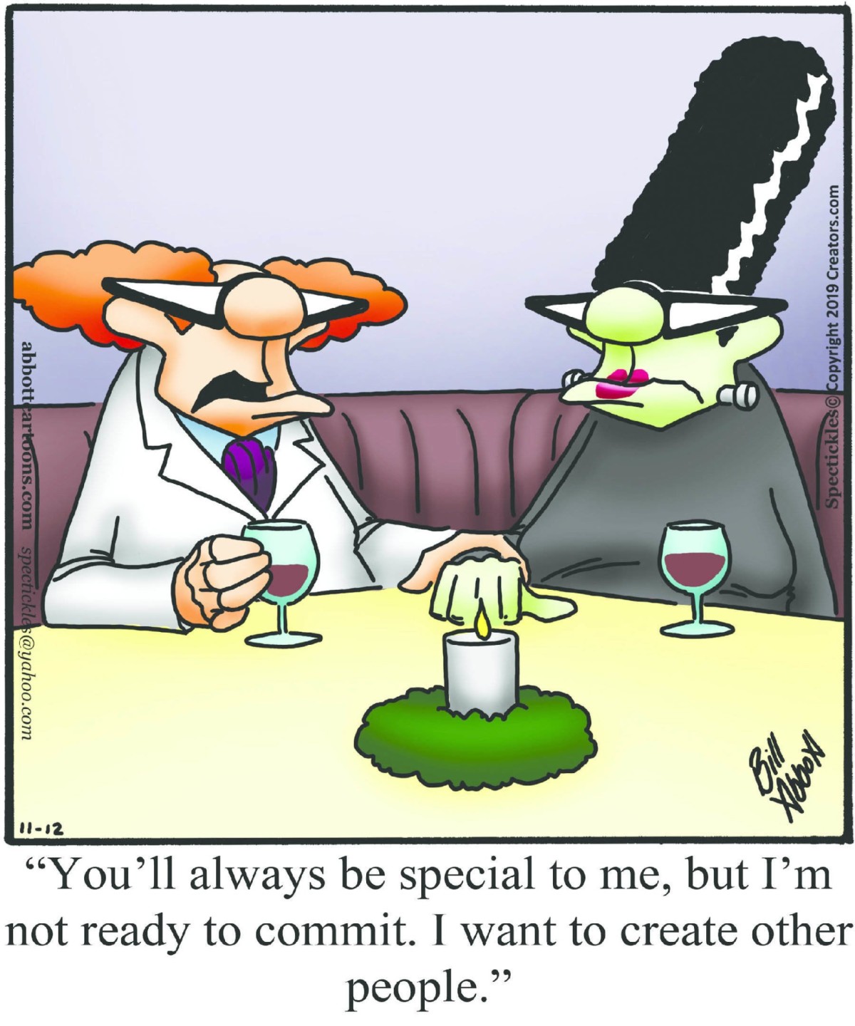 Daily Comics: Spectickles by Bill Abbott | Light Wave