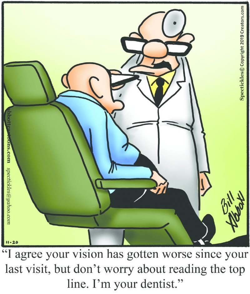 Daily Comics: Spectickles by Bill Abbott | Light Wave