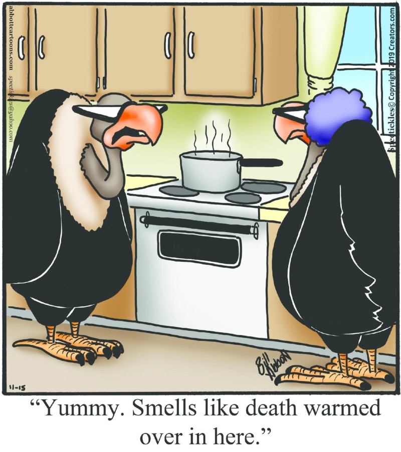 Daily Comics: Spectickles by Bill Abbott | Light Wave