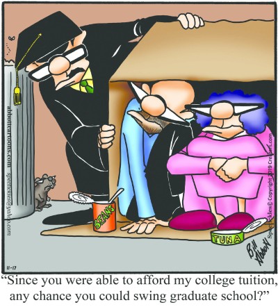 Daily Comics: Spectickles by Bill Abbott | Light Wave