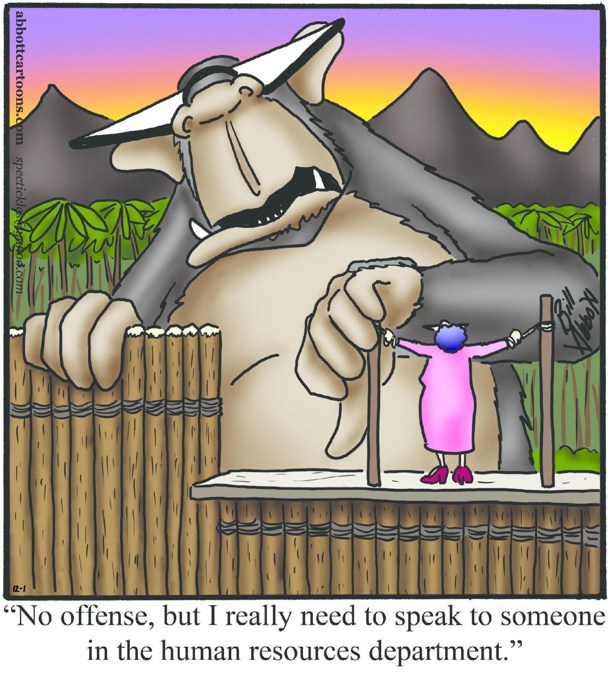 Daily Comics: Spectickles by Bill Abbott | Light Wave