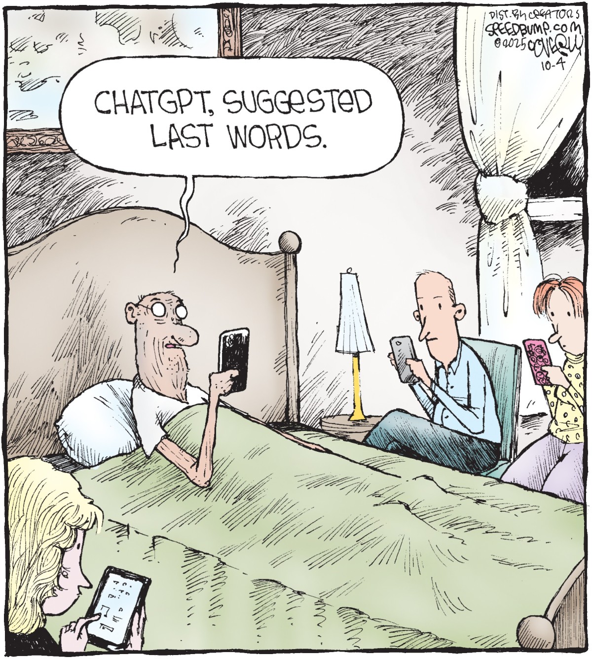 Speed Bump by Dave Coverly | Light Wave