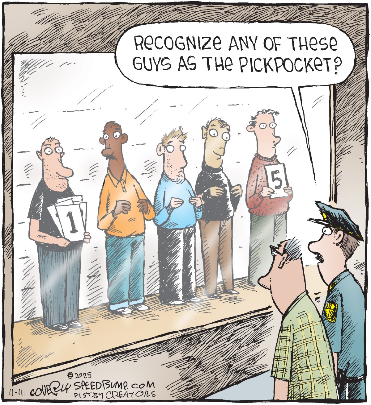 Daily Comics: Speed Bump by Dave Coverly | Light Wave