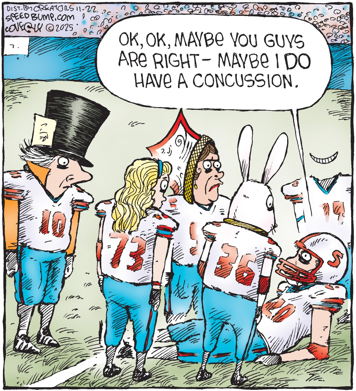 Daily Comics: Speed Bump by Dave Coverly | Light Wave