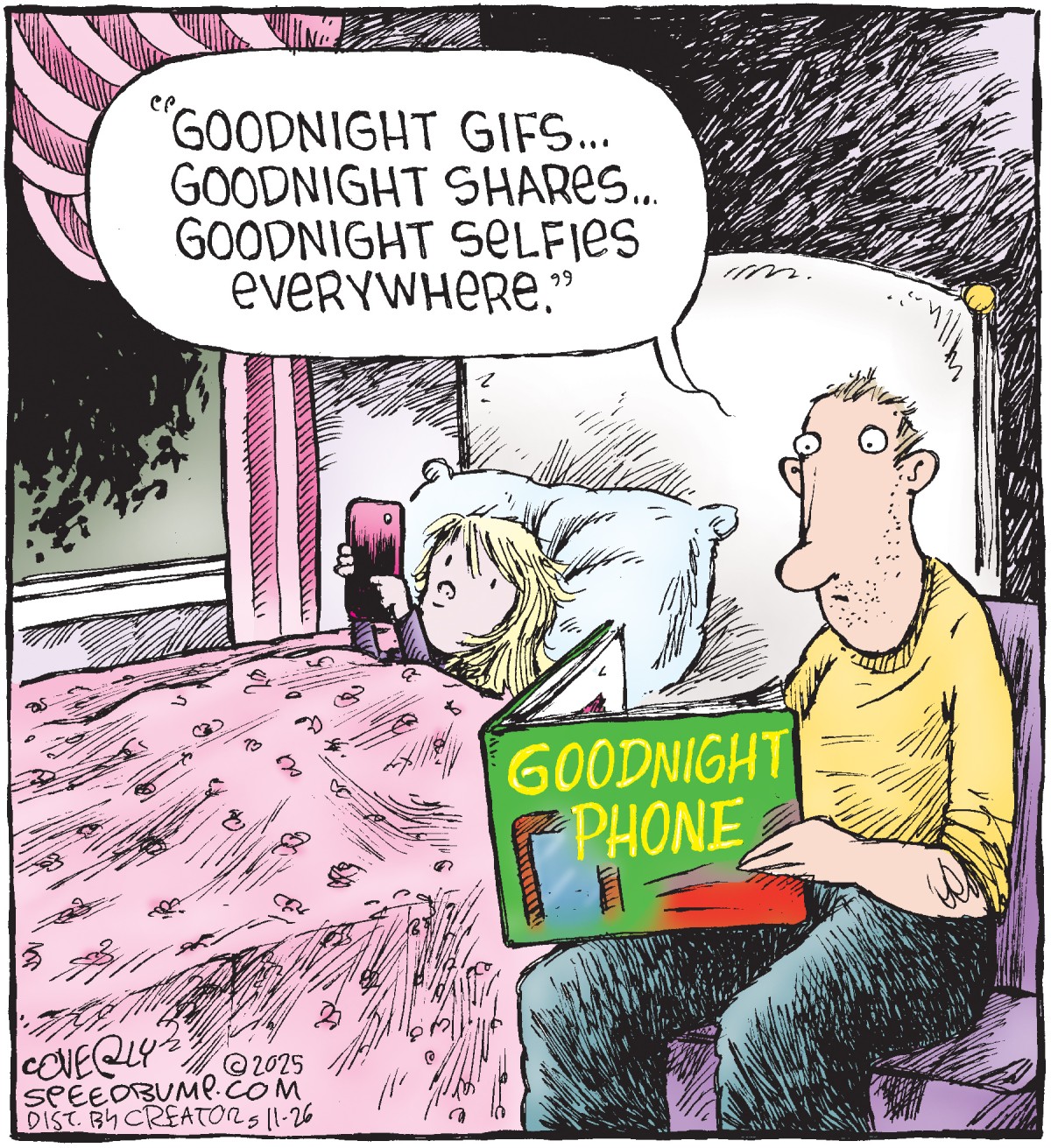 Daily Comics: Speed Bump by Dave Coverly | Light Wave