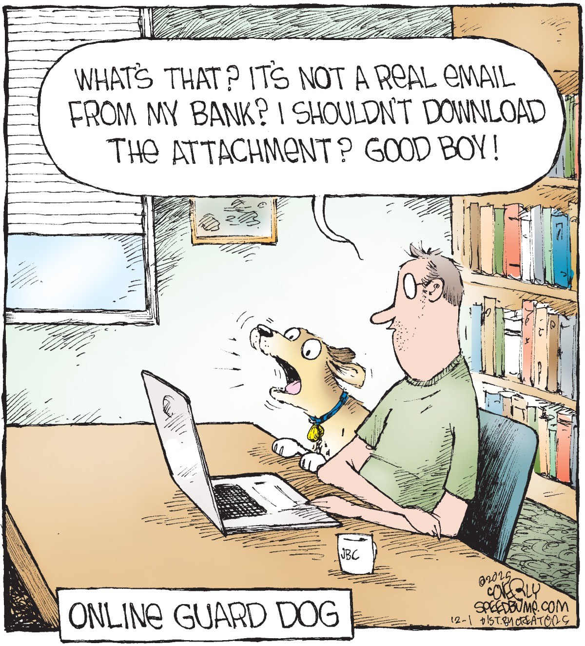 Daily Comics: Speed Bump by Dave Coverly | Light Wave