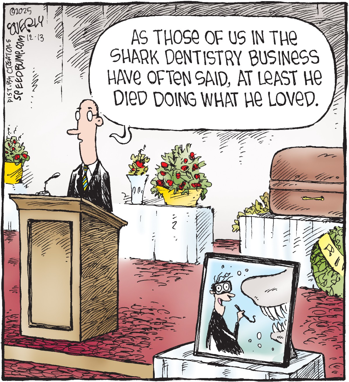 Daily Comics: Speed Bump by Dave Coverly | Light Wave
