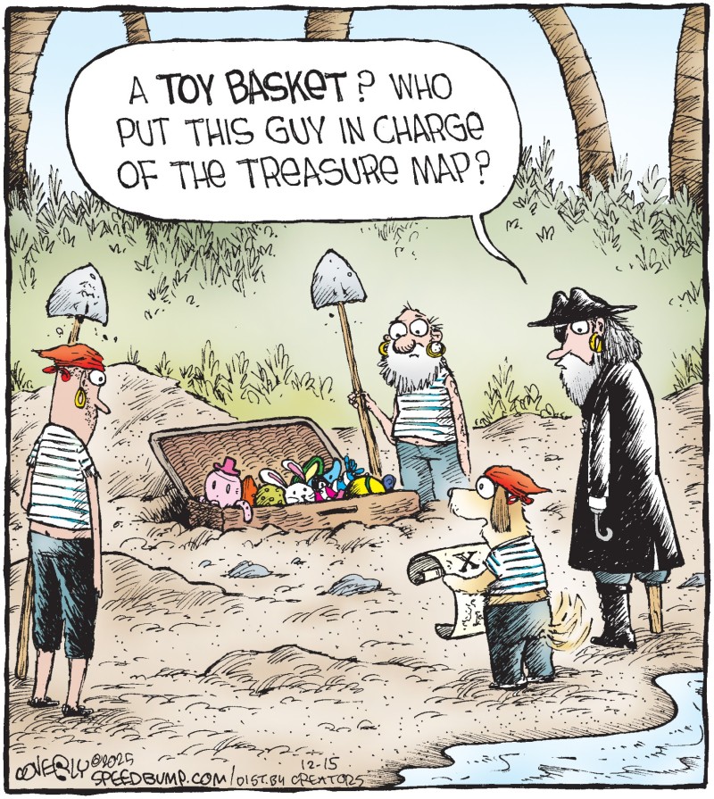 Daily Comics: Speed Bump by Dave Coverly | Light Wave