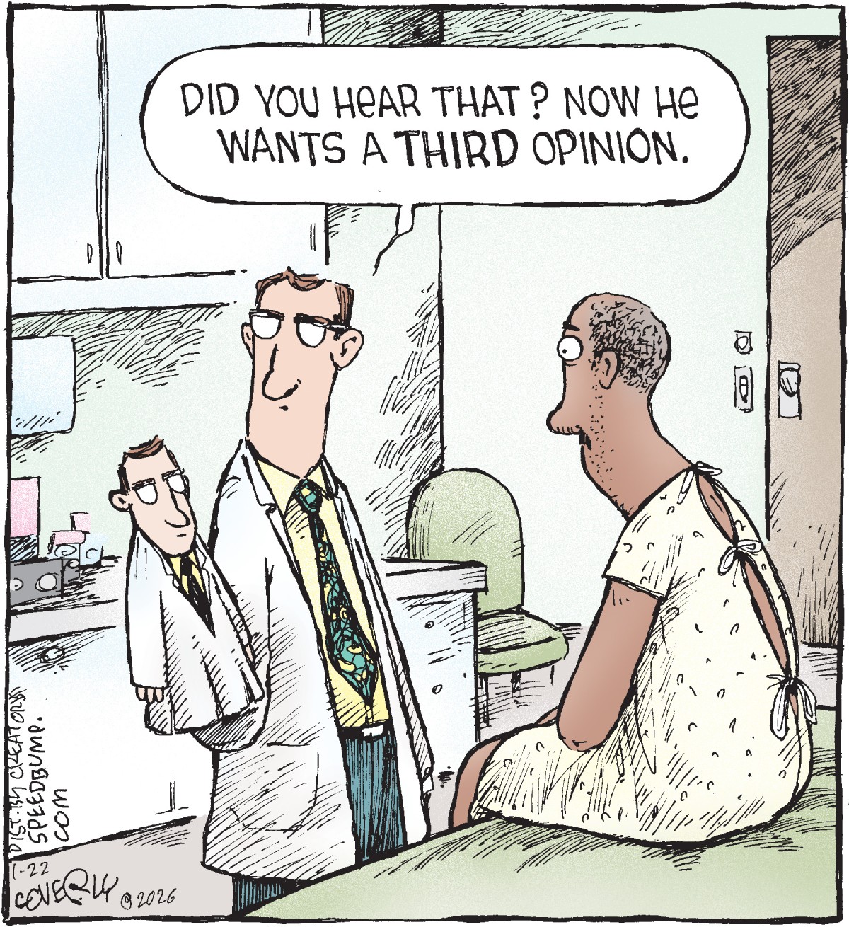 Daily Comics: Speed Bump by Dave Coverly | Light Wave