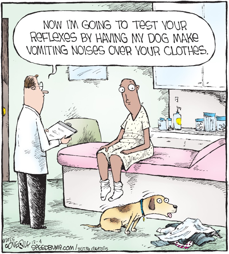 Daily Comics: Speed Bump by Dave Coverly | Light Wave