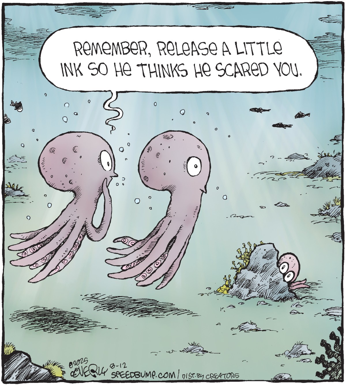 Speed Bump by Dave Coverly | Light Wave