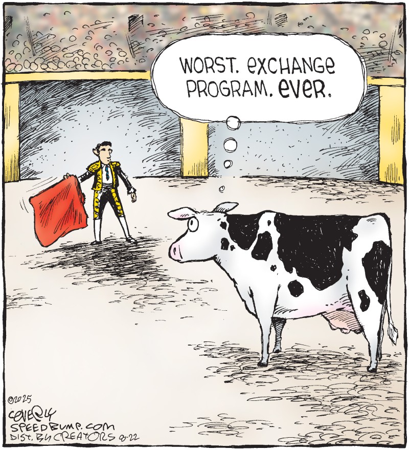 Speed Bump by Dave Coverly | Light Wave
