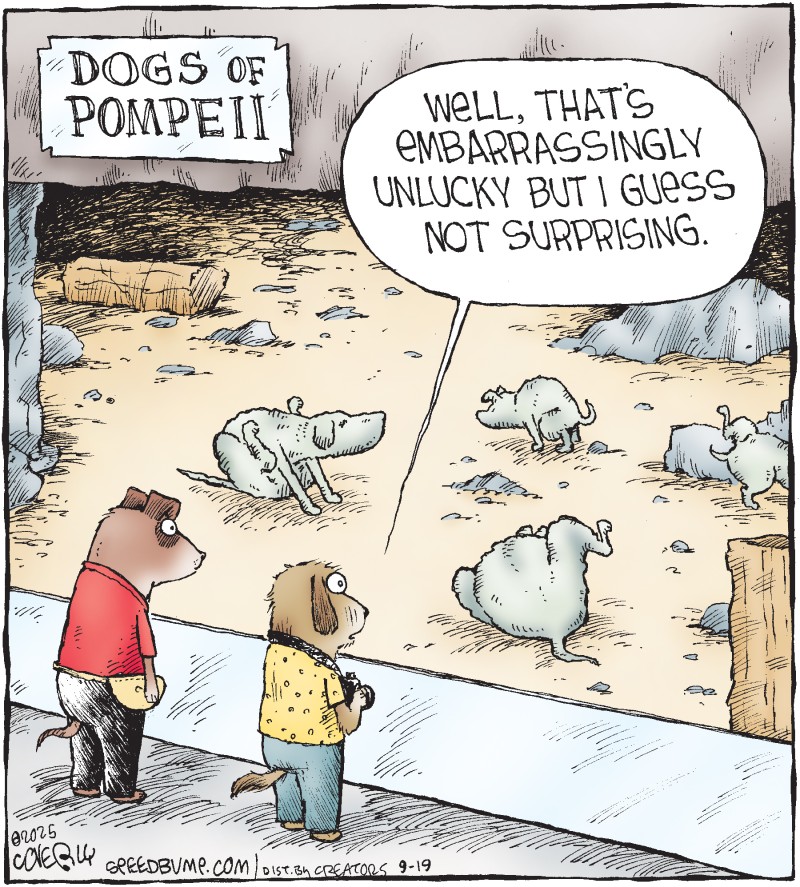 Speed Bump by Dave Coverly | Light Wave