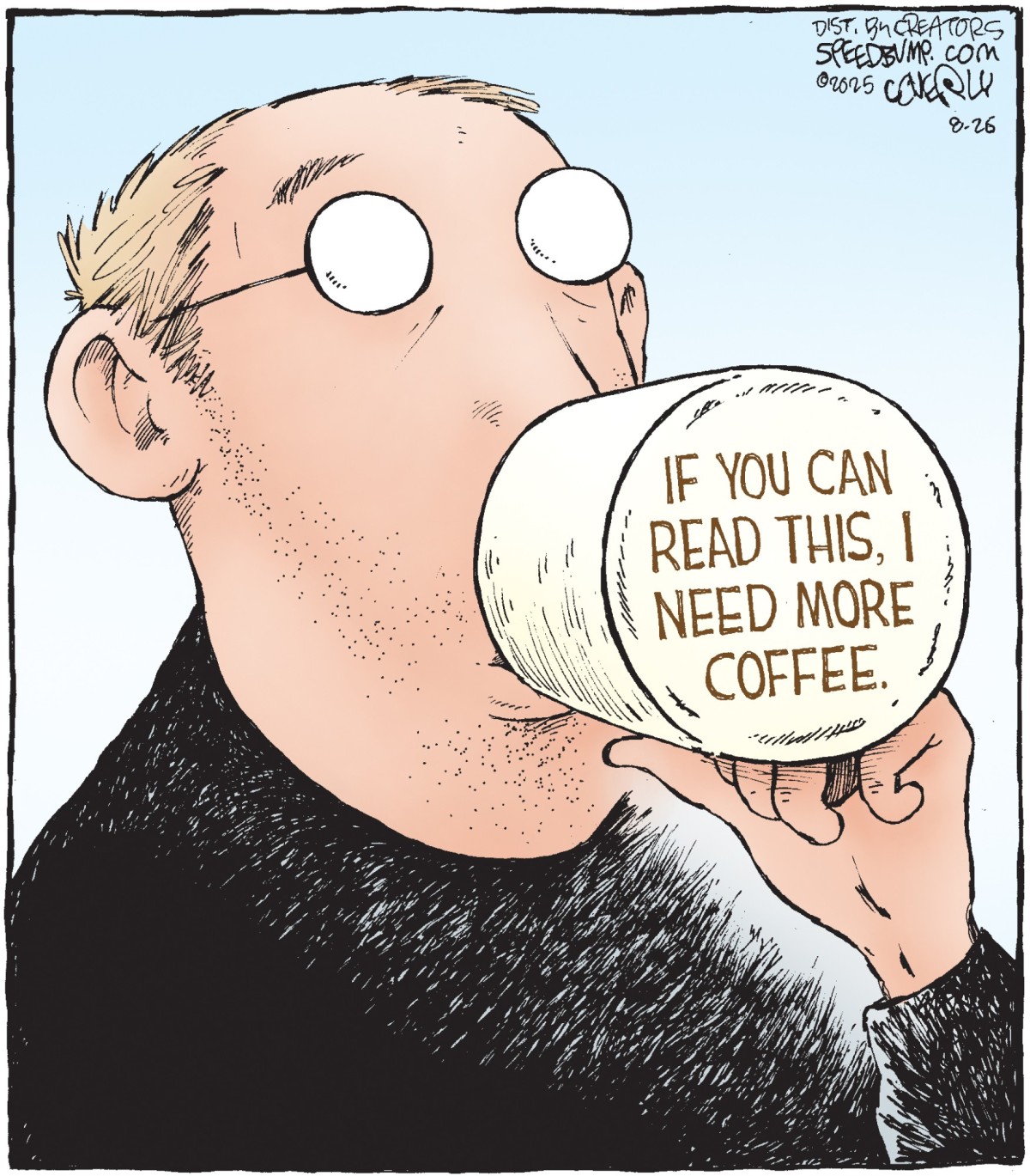 Speed Bump by Dave Coverly | Light Wave