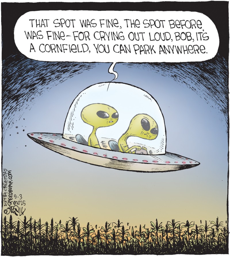 Speed Bump by Dave Coverly | Light Wave