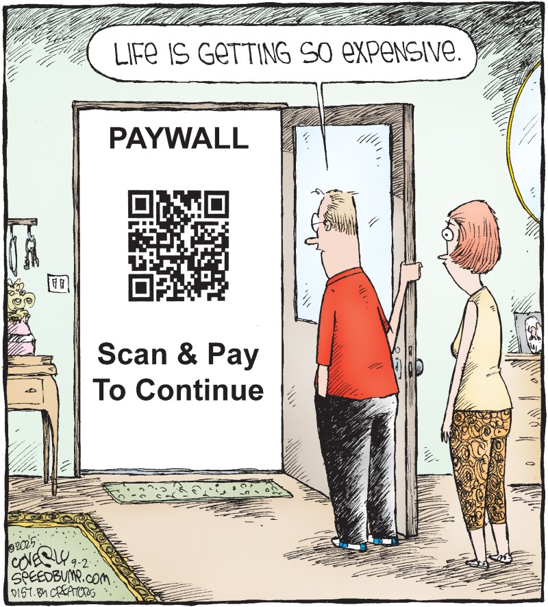 Speed Bump by Dave Coverly | Light Wave