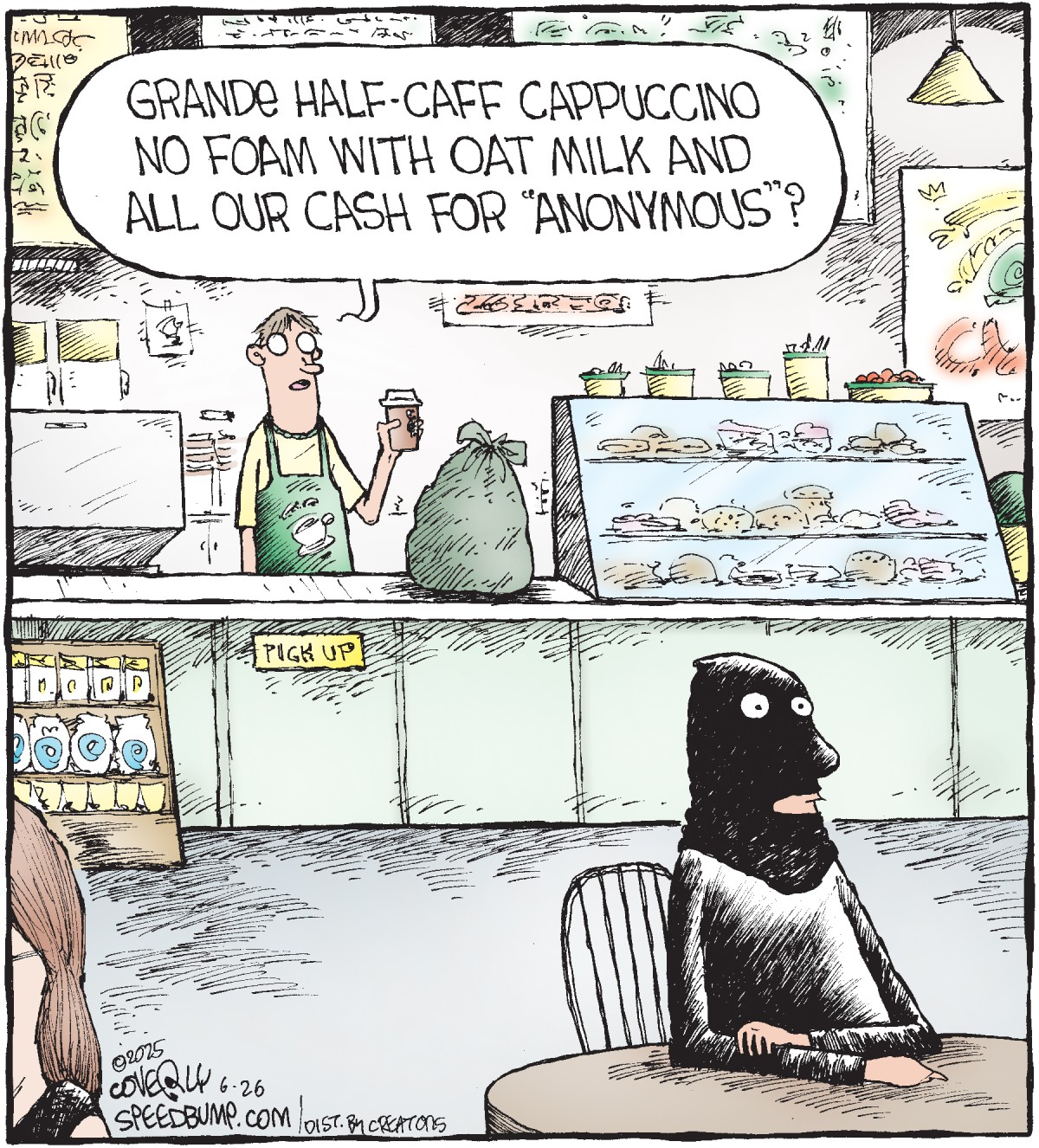 Daily Comics: "Speed Bump" by Dave Coverly | Light Wave