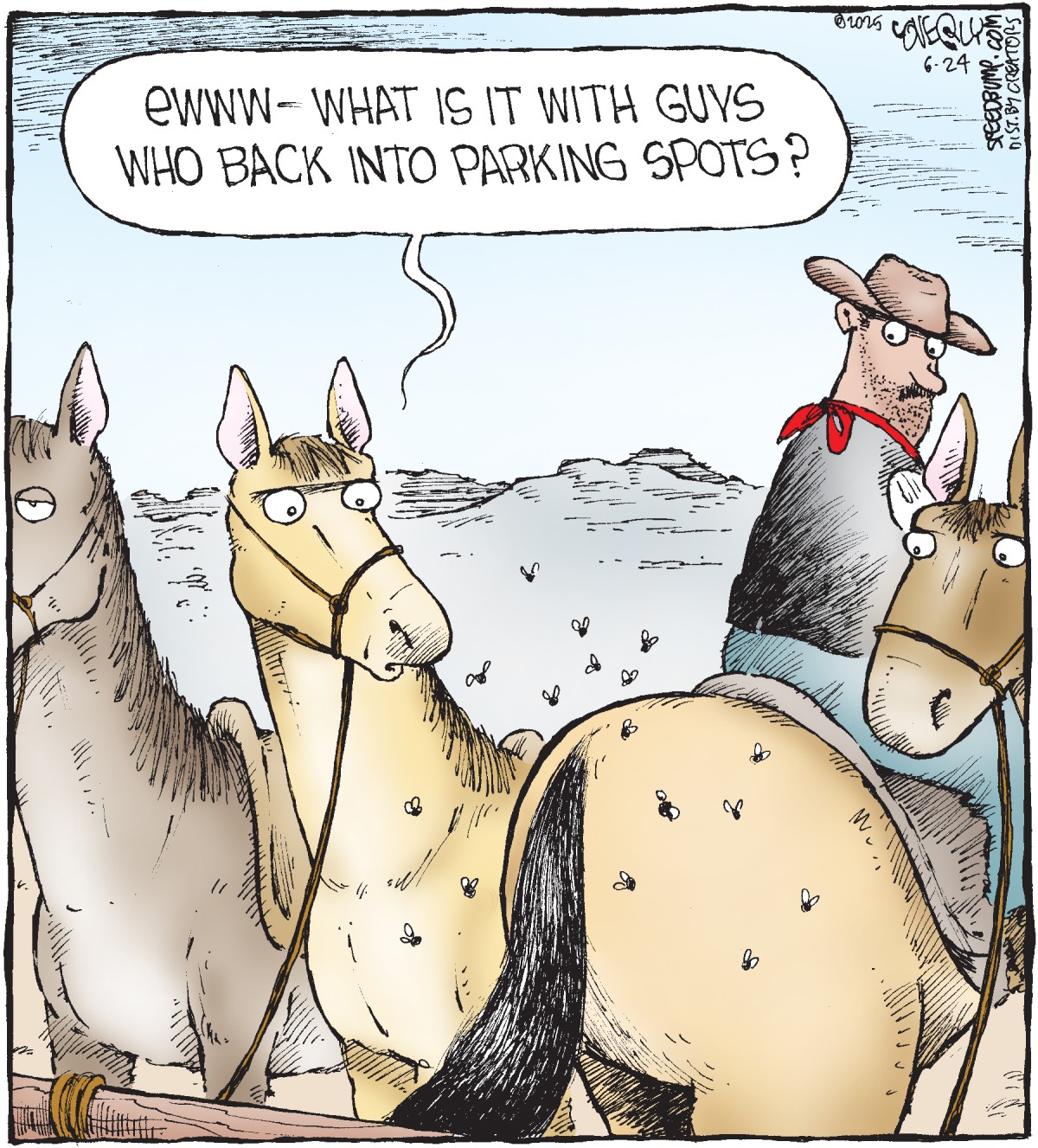 Daily Comics: "Speed Bump" by Dave Coverly | Light Wave