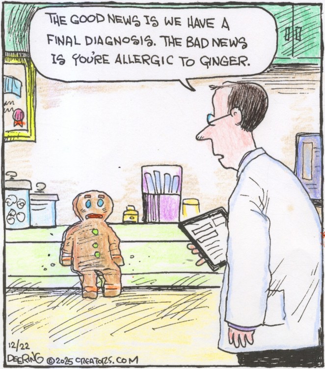 Daily Comics: Strange Brew by John Deering | Light Wave