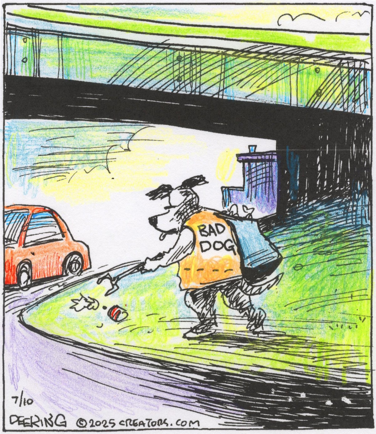 Daily Comics: "Strange Brew" by John Deering | Light Wave