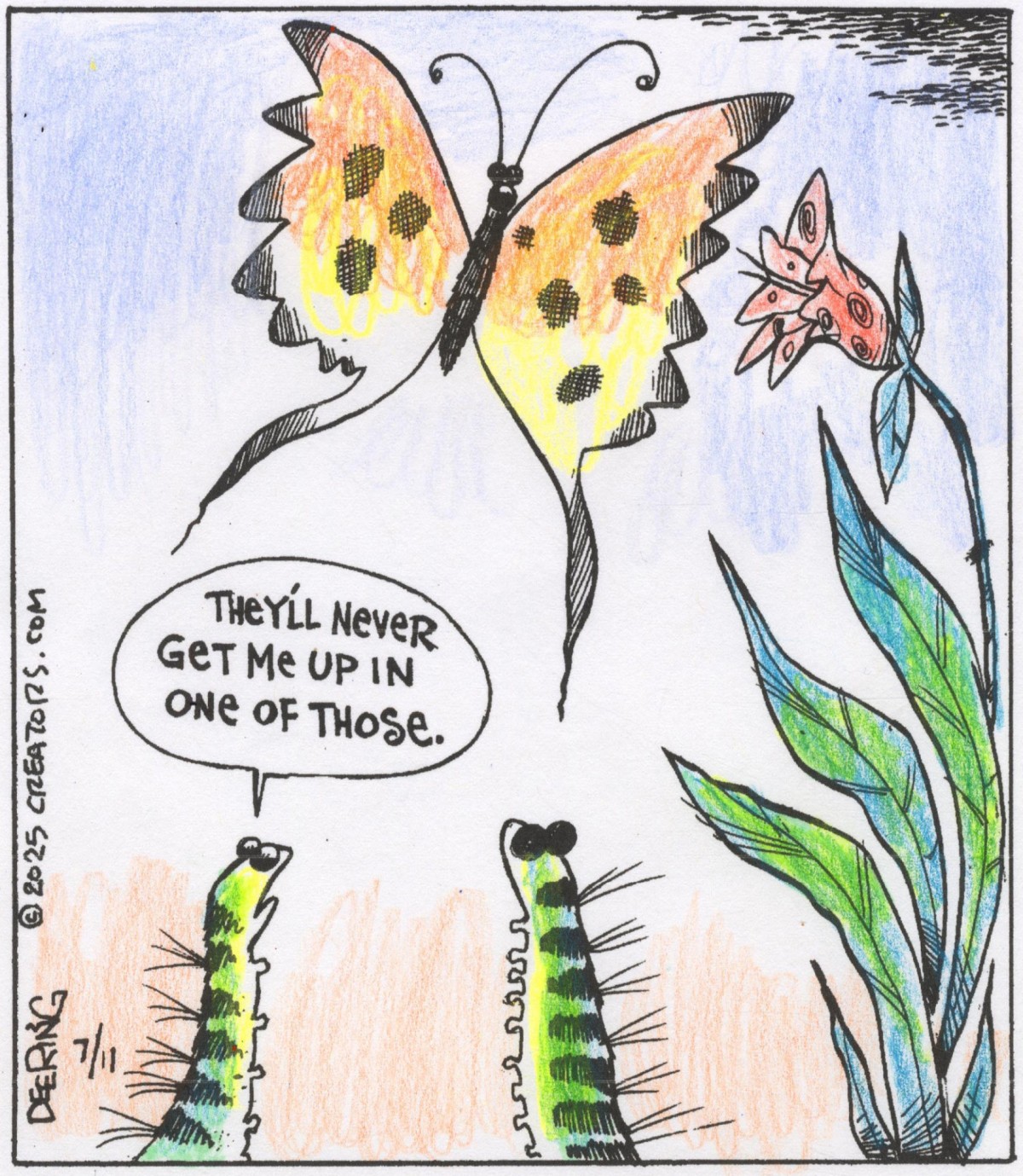 Daily Comics: "Strange Brew" by John Deering | Light Wave