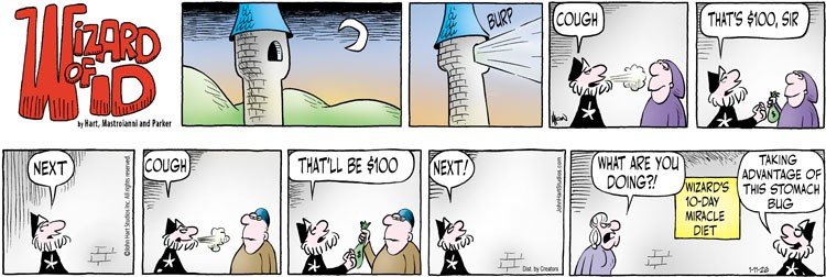 Daily Comics: Wizard of Id by Brant Parker and Johnny Hart | Light Wave