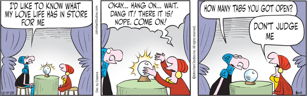 Daily Comics: Wizard of Id by Brant Parker and Johnny Hart | Light Wave