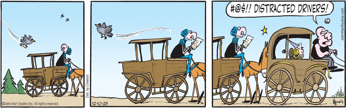 Daily Comics: Wizard of Id by Brant Parker and Johnny Hart | Light Wave