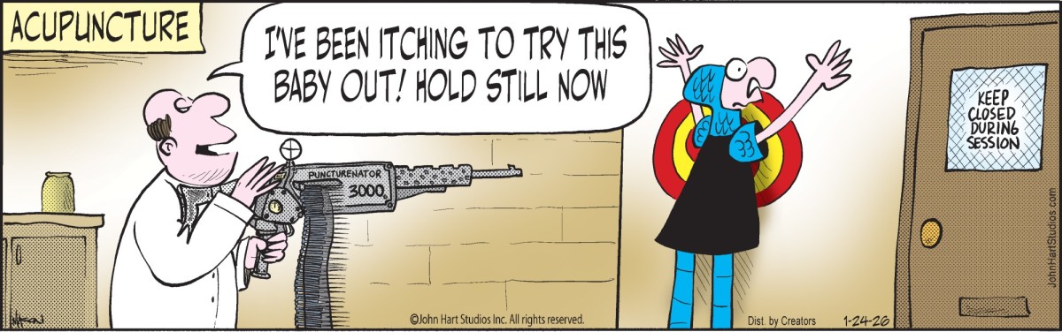 Daily Comics: Wizard of Id by Brant Parker and Johnny Hart | Light Wave