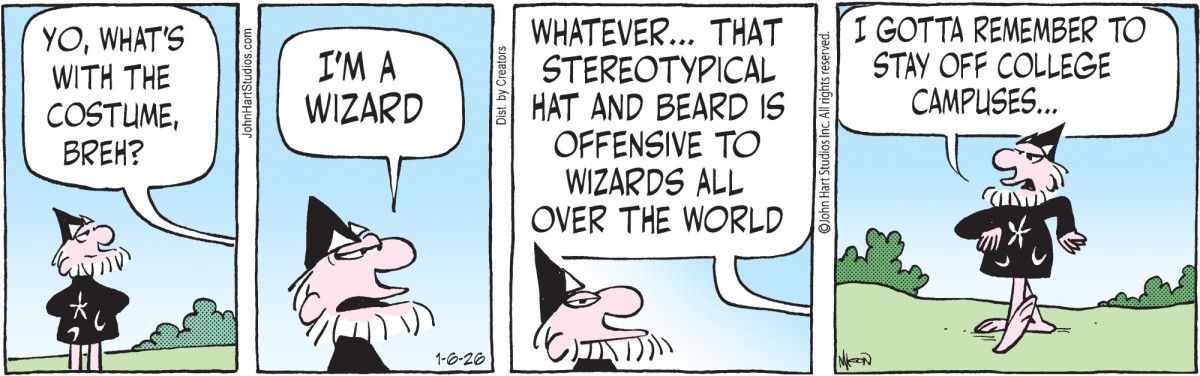 Daily Comics: Wizard of Id by Brant Parker and Johnny Hart | Light Wave