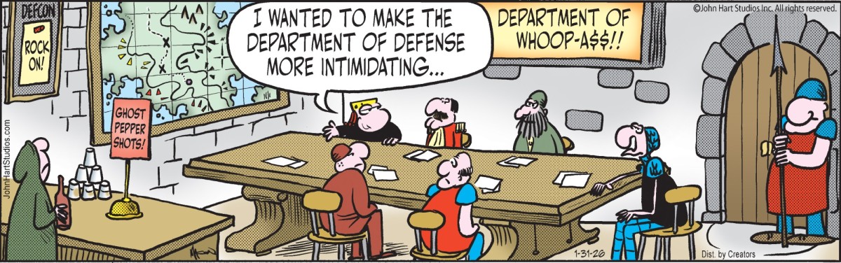 Daily Comics: Wizard of Id by Brant Parker and Johnny Hart | Light Wave