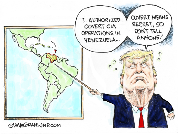 Dave Granlund's Latest Political Cartoons | Light Wave